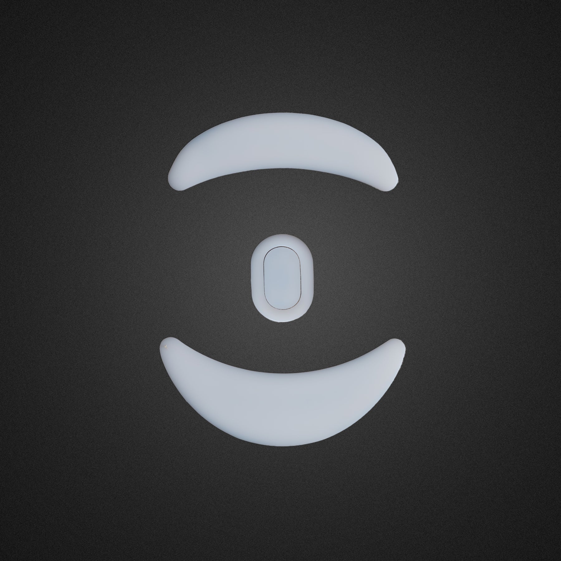 VGN Dragonfly Wireless F1 / F1 Pro / F1 Pro Max için Hoverpad V2 Mouse