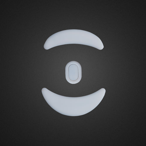 VGN Dragonfly Wireless F1 / F1 Pro / F1 Pro Max için Hoverpad V2 Mouse