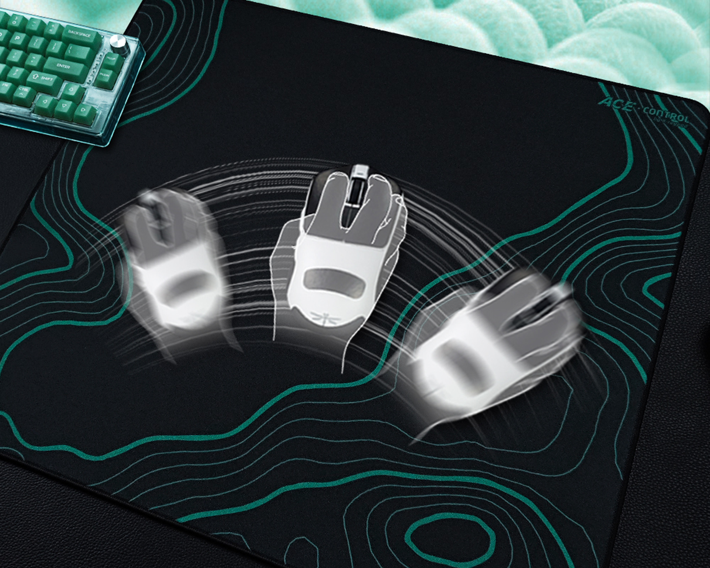 randomfrankp x X-Raypad ACE Control Mousepad
