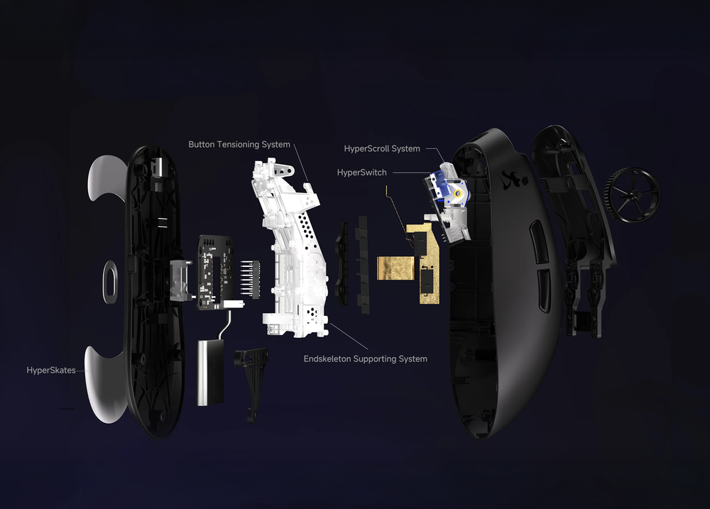 Ninjutso Ten Wireless Mouse