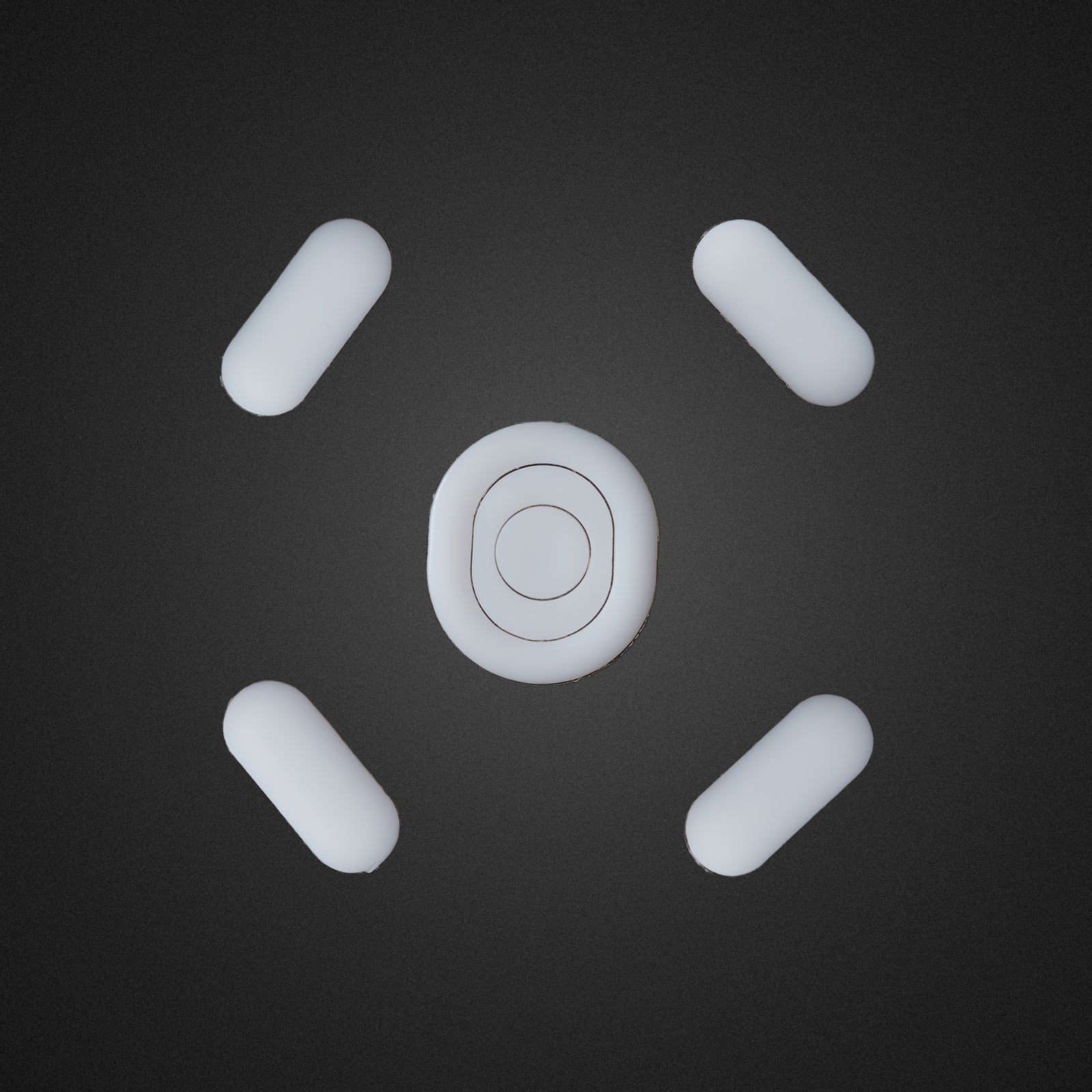 Logitech G305 / G304 için Hoverpad V3 Mouse Skate