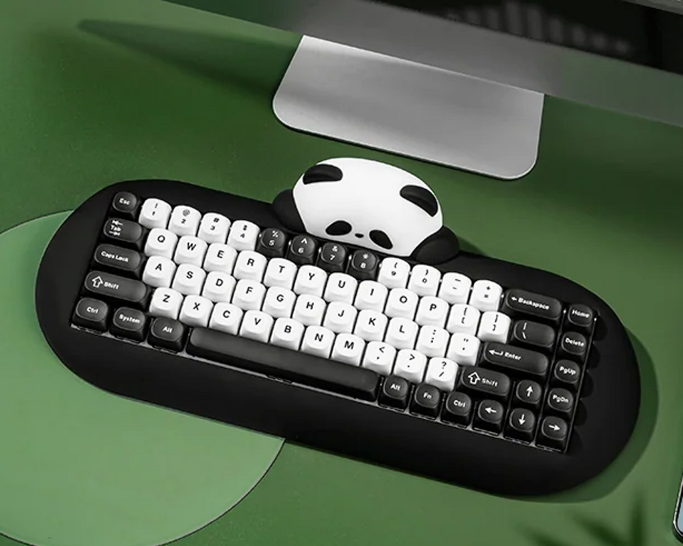 YUNZII C68 Panda Mekanik Klavye