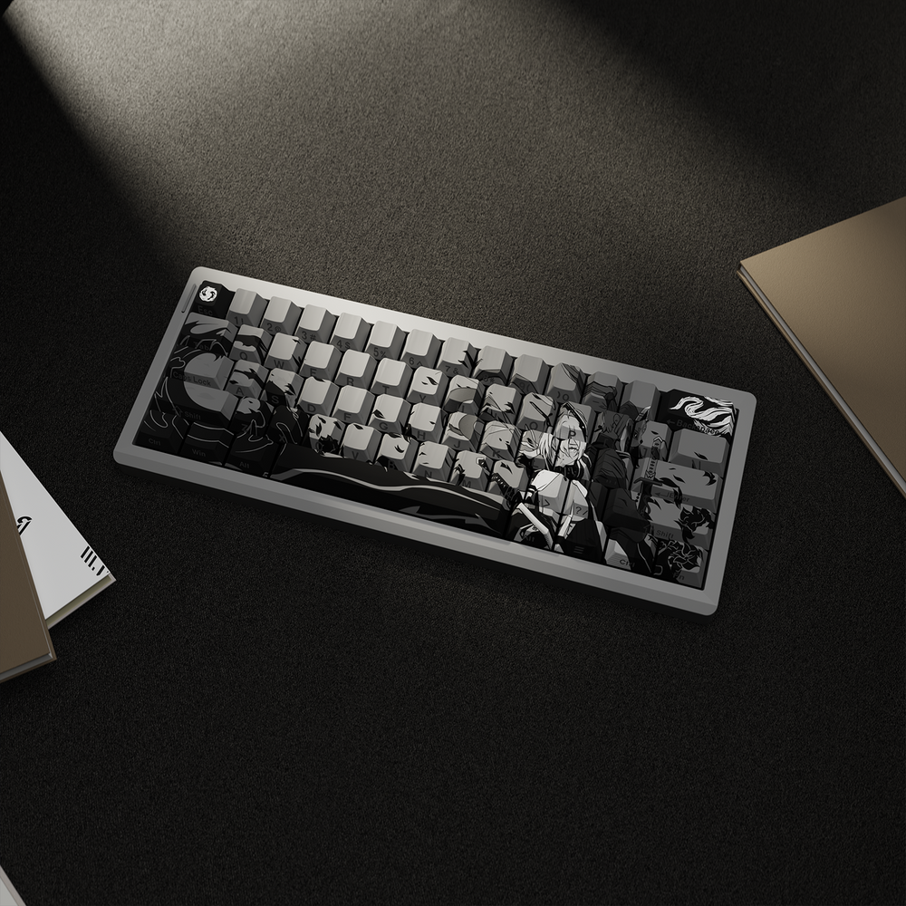 Wraith W60 Klavye (Manyetik Switch / HE)