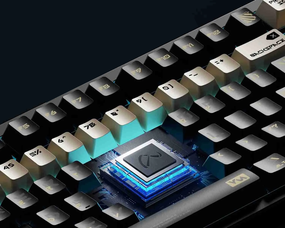 WEIKAV x MorkBlade K-ONE 80 Alüminyum Klavye (Manyetik Switch / HE)
