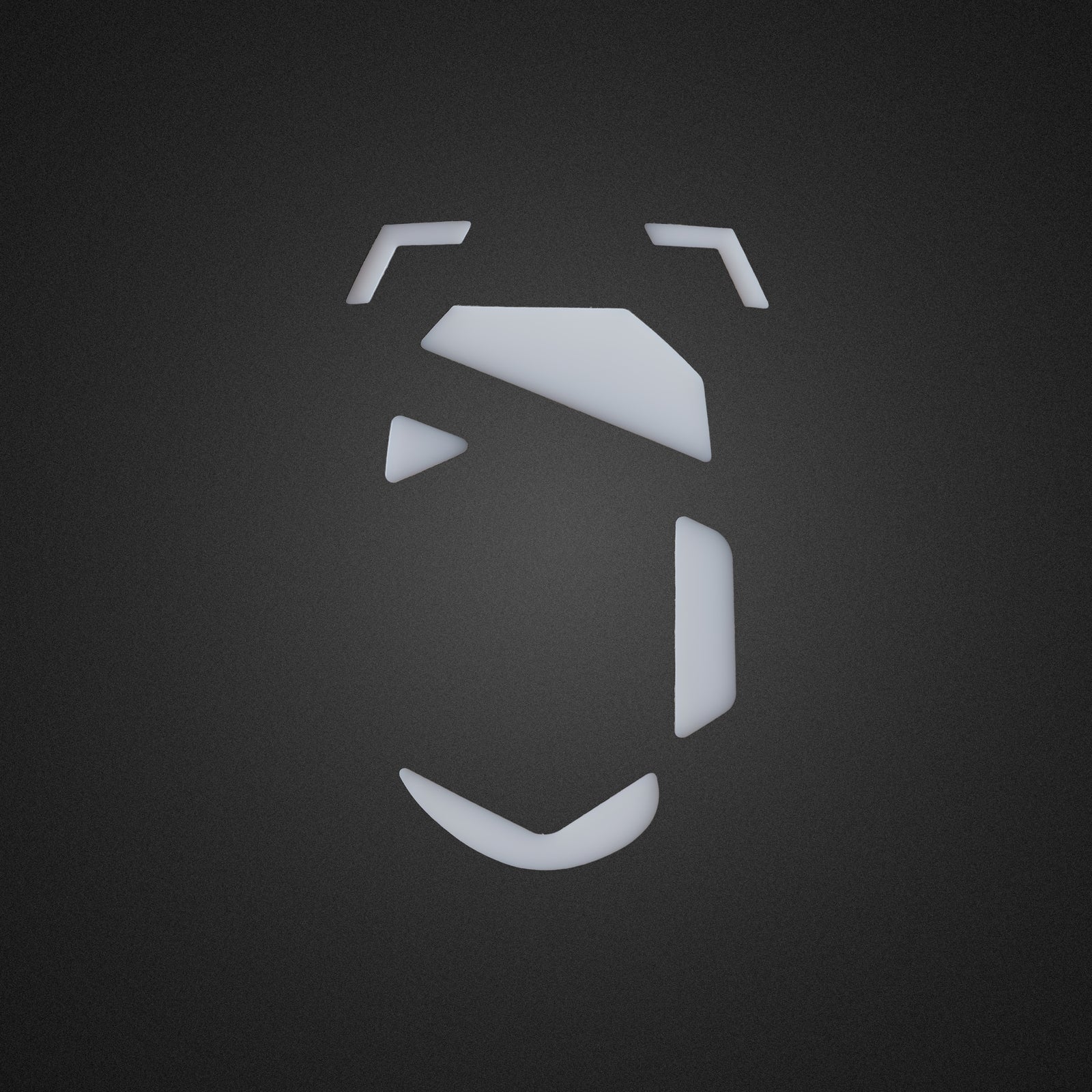 Logitech G502 için Hoverpad V3 Mouse Skate