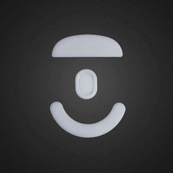 VXE R1 / R1 SE + / R1 PRO / R1 PRO Max için Hoverpad V2 Mouse Skate