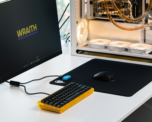 Wraith W60 [BBL Edition] Klavye (Manyetik Switch / HE)