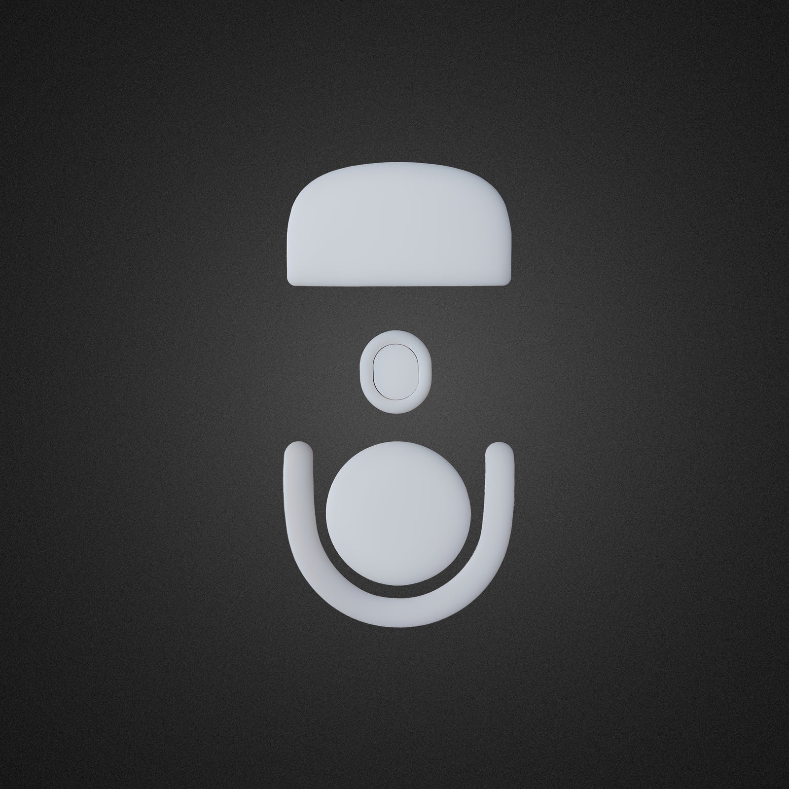 Logitech G Pro X Superlight 2 için Hoverpad V3 Mouse Skate