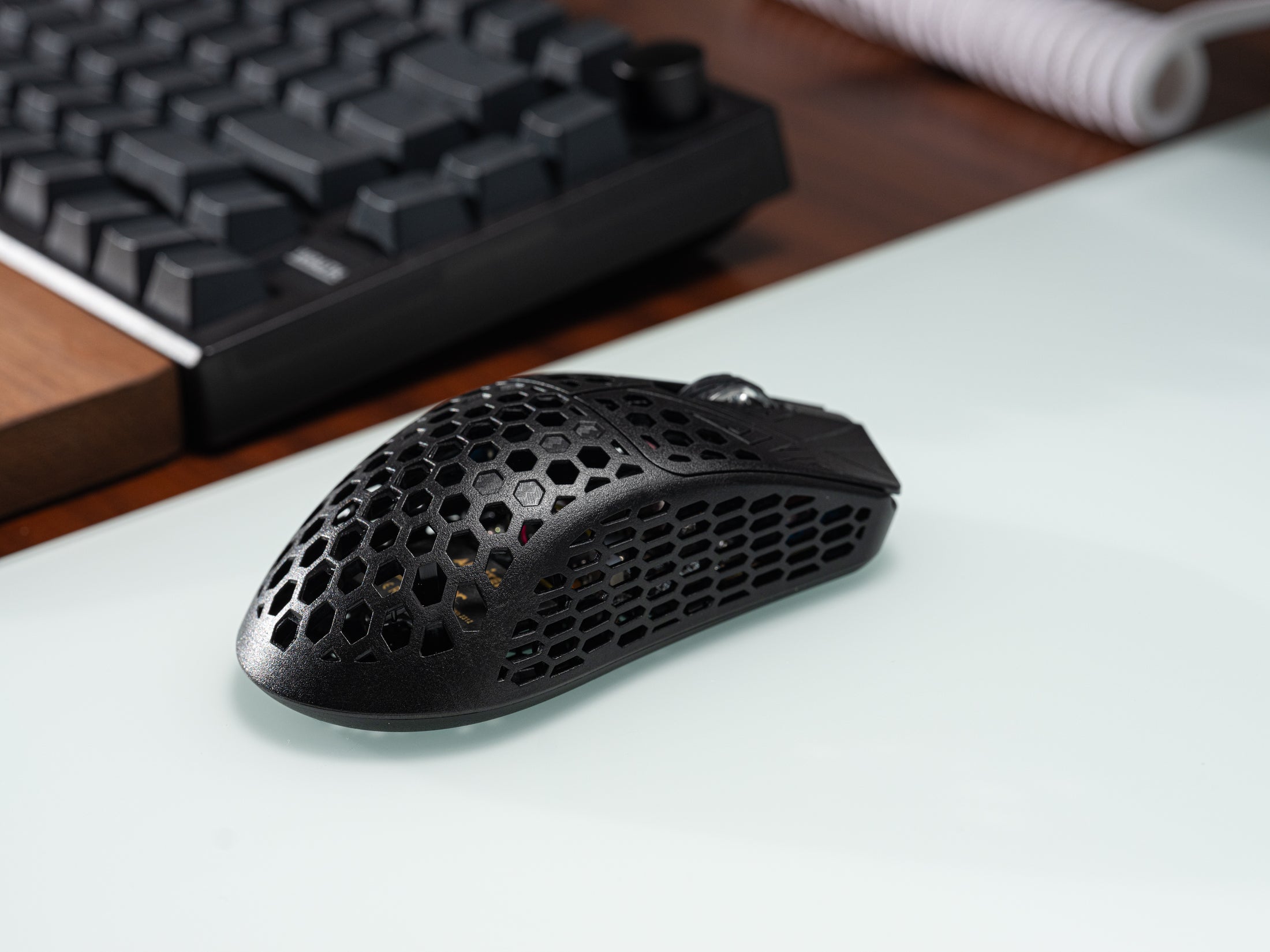 Vancer AKITSU 8K Karbon Fiber Wireless Mouse