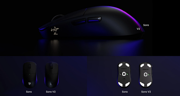 Ninjutso Sora V2 Wireless Mouse