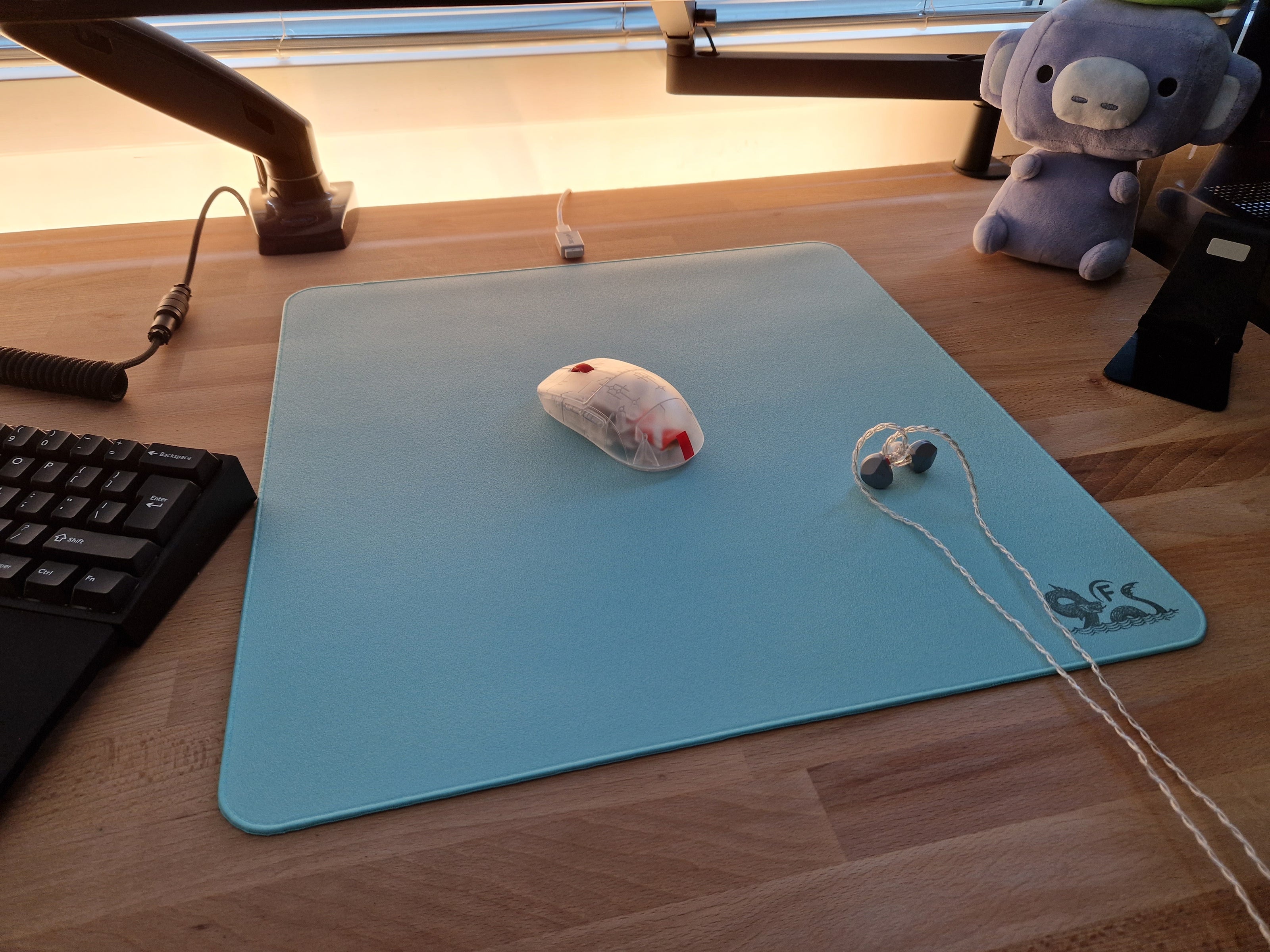 FreeFall MFG SV Taban Mousepad