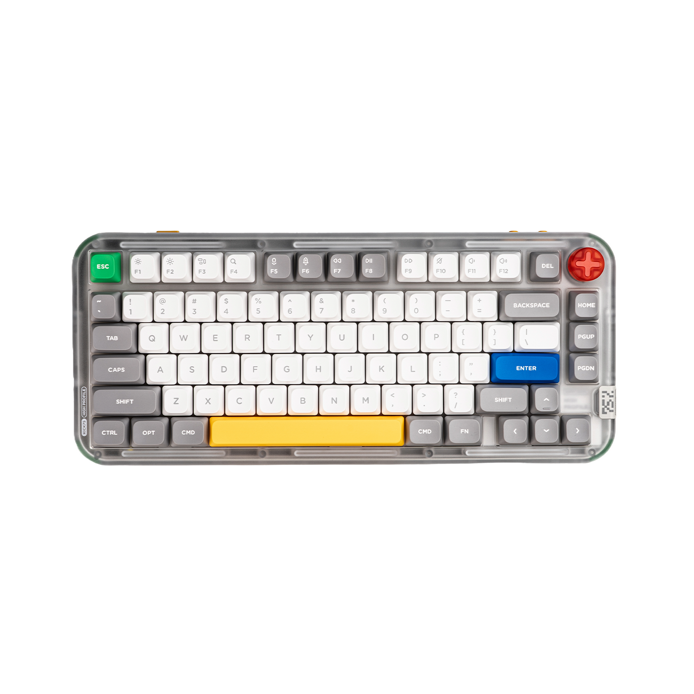 NuPhy Kick75 Hybrid Mekanik Klavye