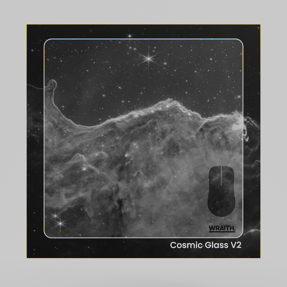 Wraith Cosmic Glass V2 Mousepad
