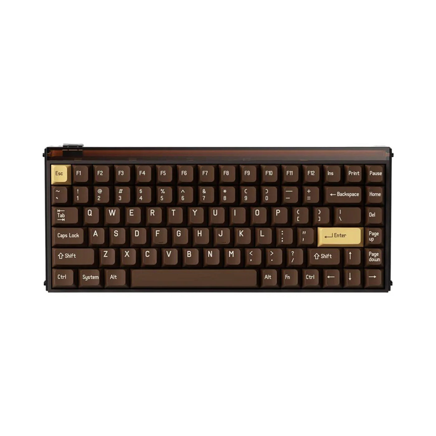 MelGeek MADE84 Pro Elements Klavye (Manyetik Switch / HE)