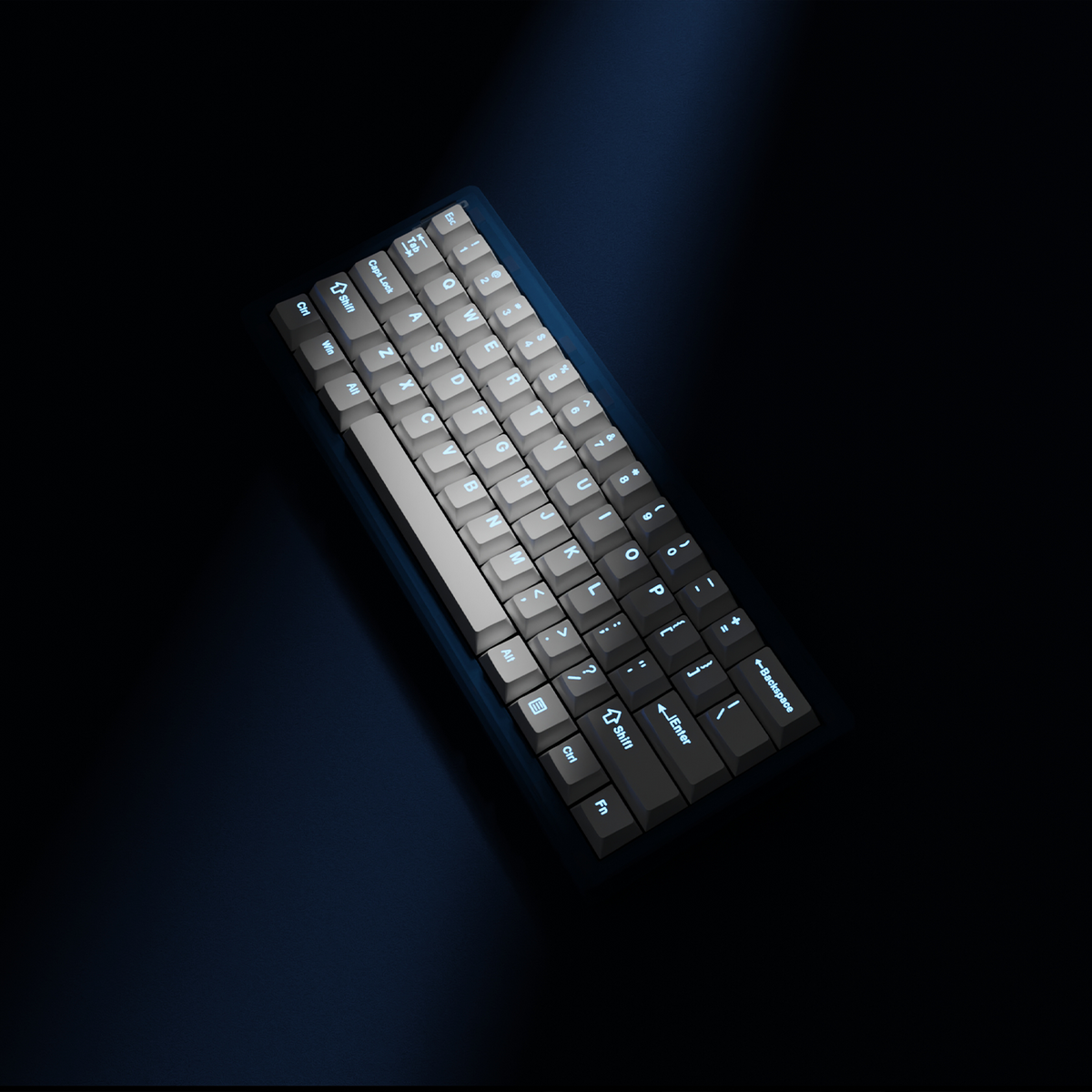 Wraith W60 Klavye (Manyetik Switch / HE)