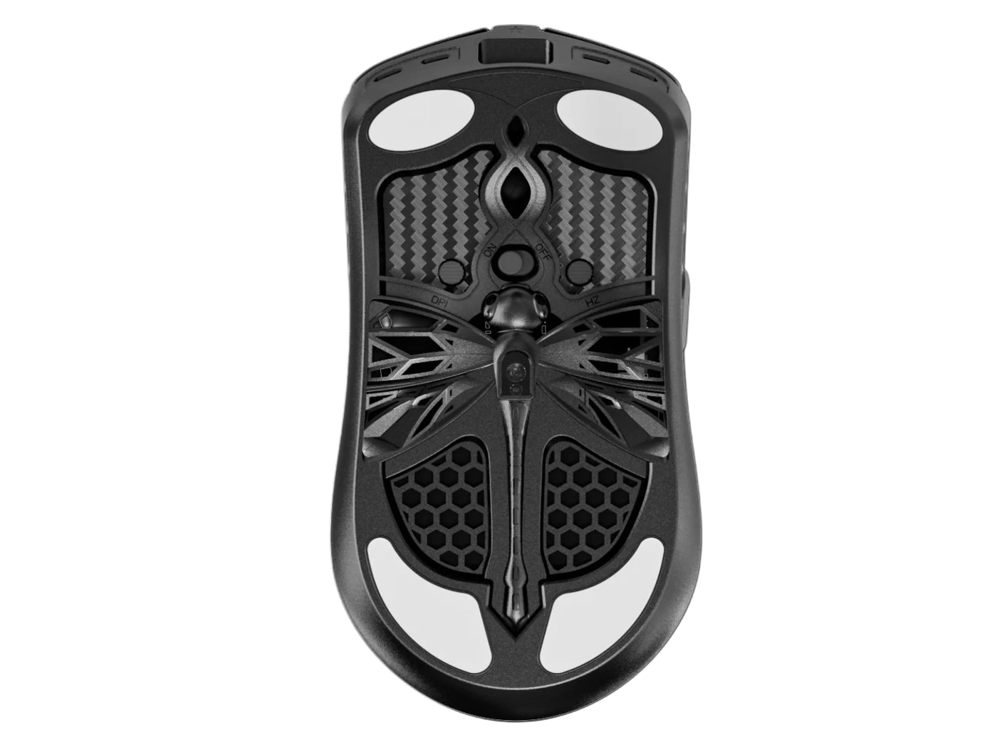 Vancer AKITSU 8K Karbon Fiber Wireless Mouse