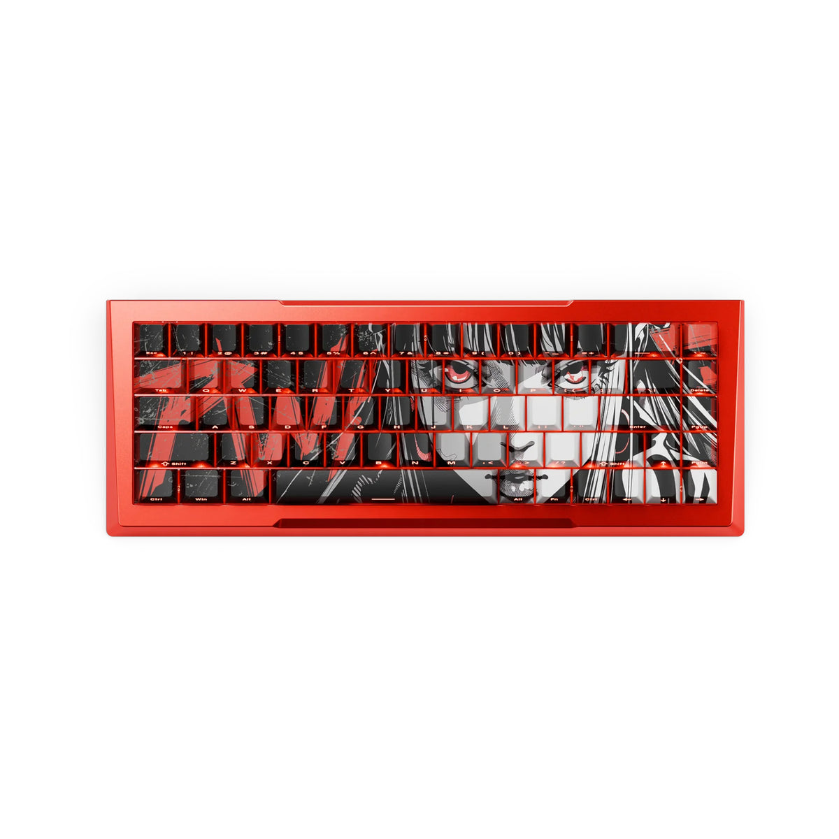 Pwnage Zenblade 65 V2 Alüminyum Klavye (Manyetik Switch / HE)