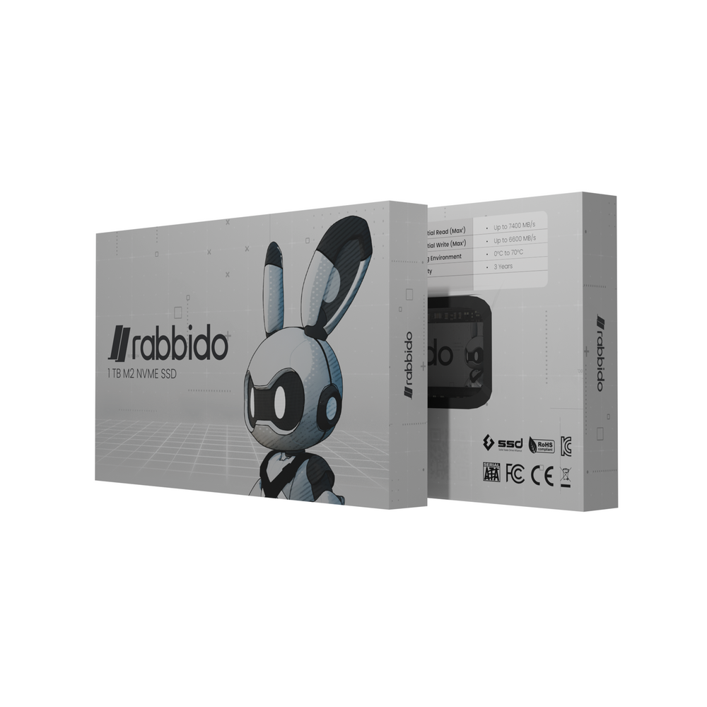 Rabbido RS790 1TB M2 NVME SSD