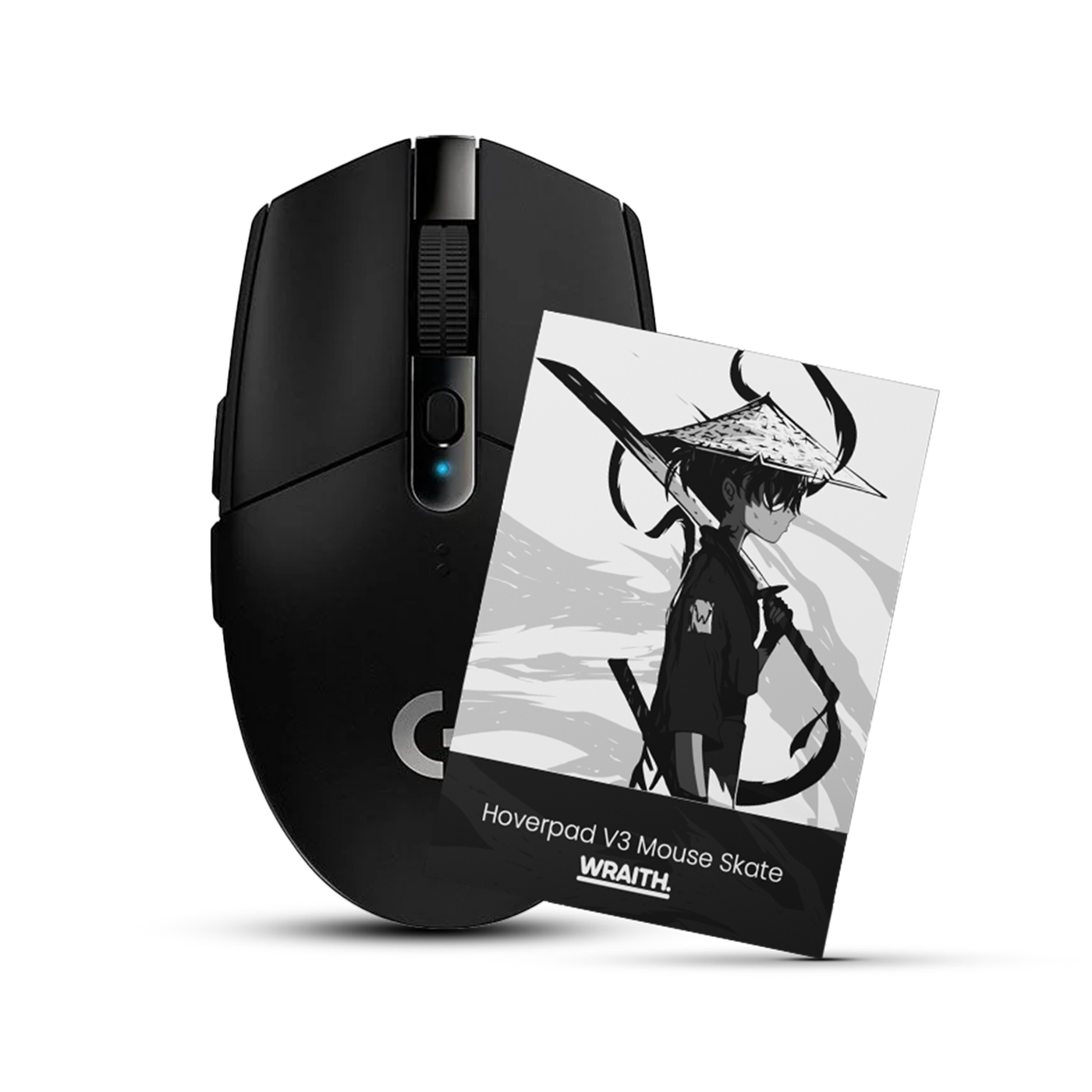 Logitech G305 / G304 için Hoverpad V3 Mouse Skate