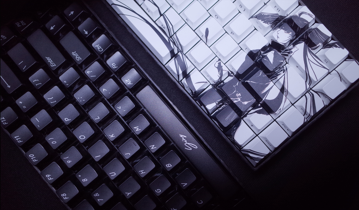 WLmouse Ying75 CF Klavye (Manyetik Switch / HE)