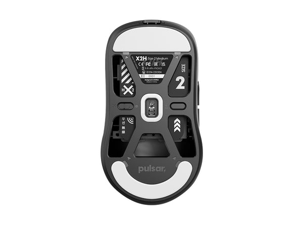 Pulsar X2H Medium 4K Wireless Mouse