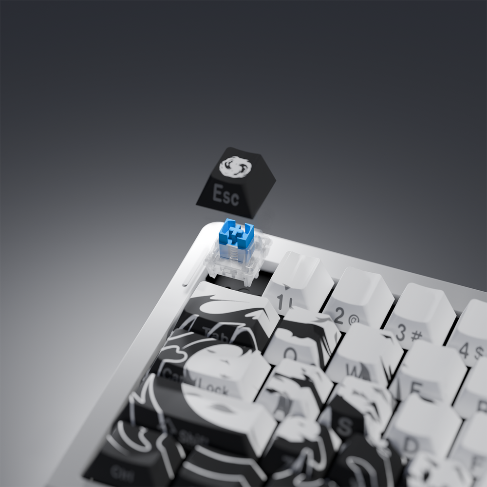 Wraith W60 Klavye (Manyetik Switch / HE)